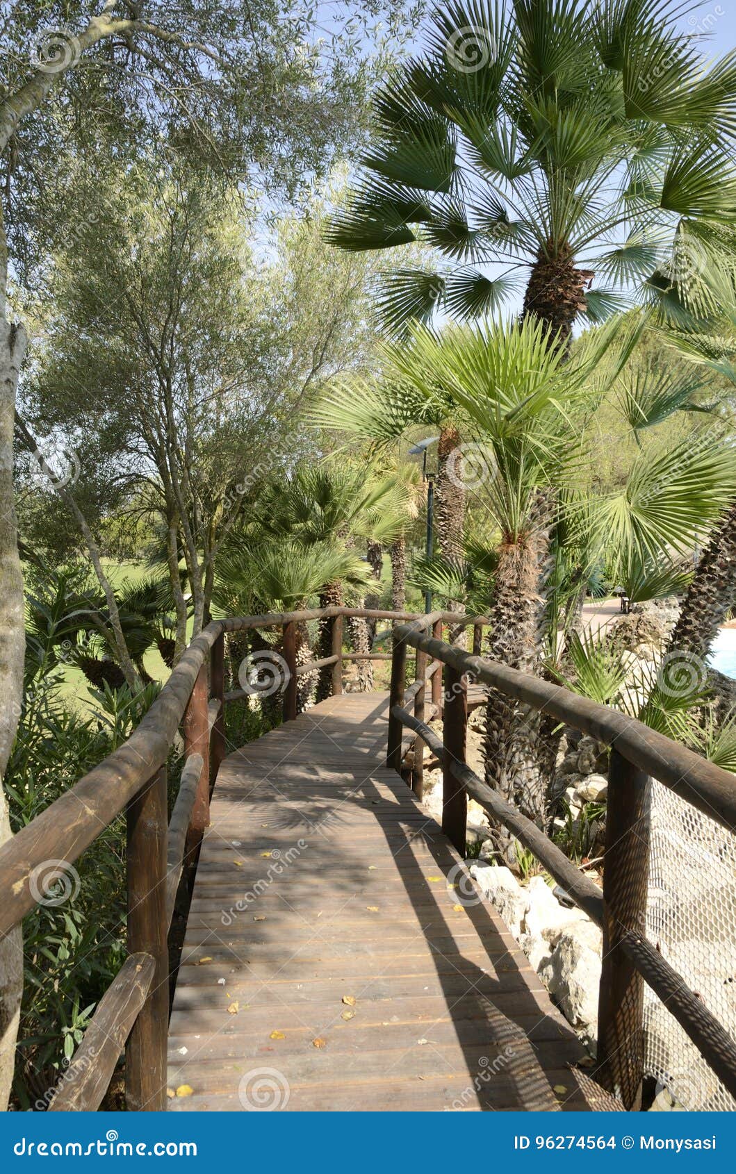 Wooden footpath stock photo. Image of rustic, europe - 96274564