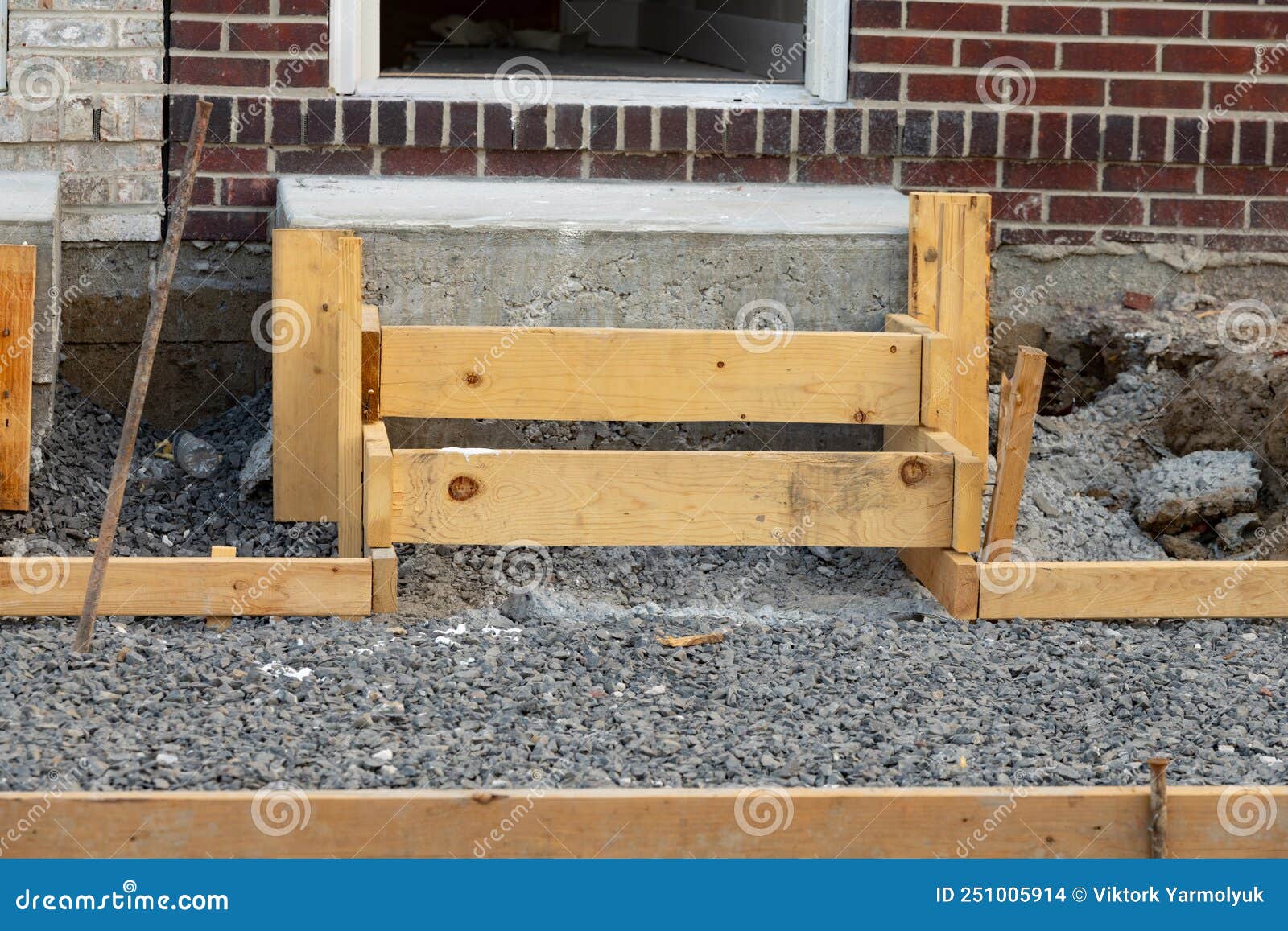 Formwork Staircase Timber Outdoor Stock Photos - Free & Royalty-Free ...