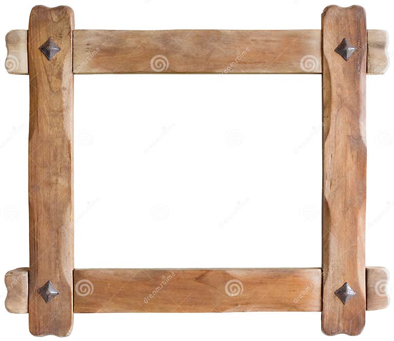 Wooden Frame stock image. Image of photoframe, border - 23956553