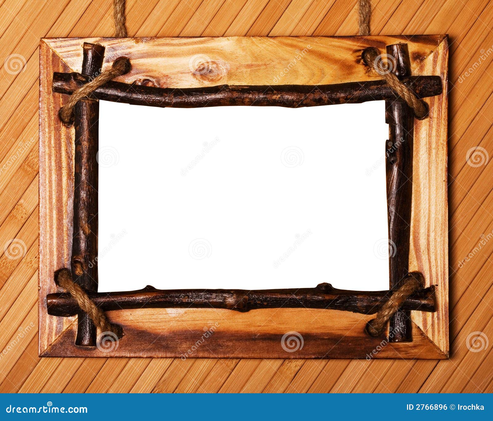 Wooden frame stock photo. Image of crafted, life, closeup - 2766896