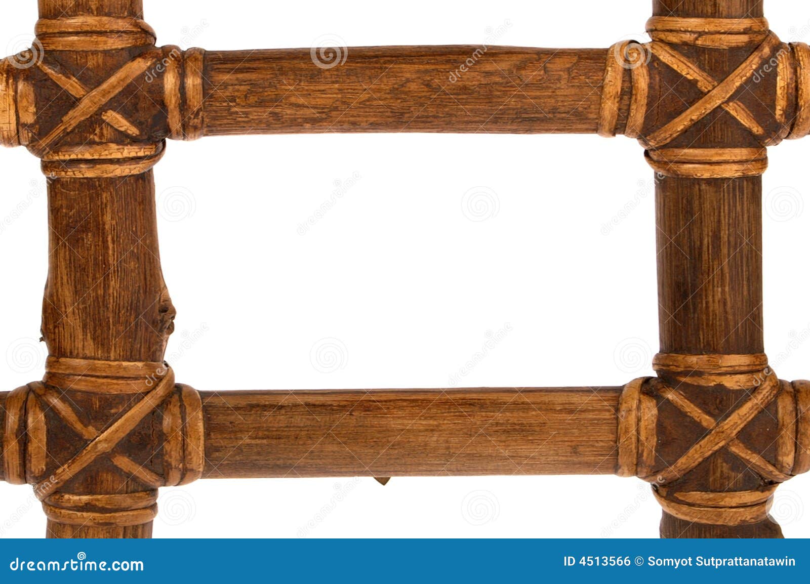 Wooden Frame Royalty Free Stock Image - Image: 4513566