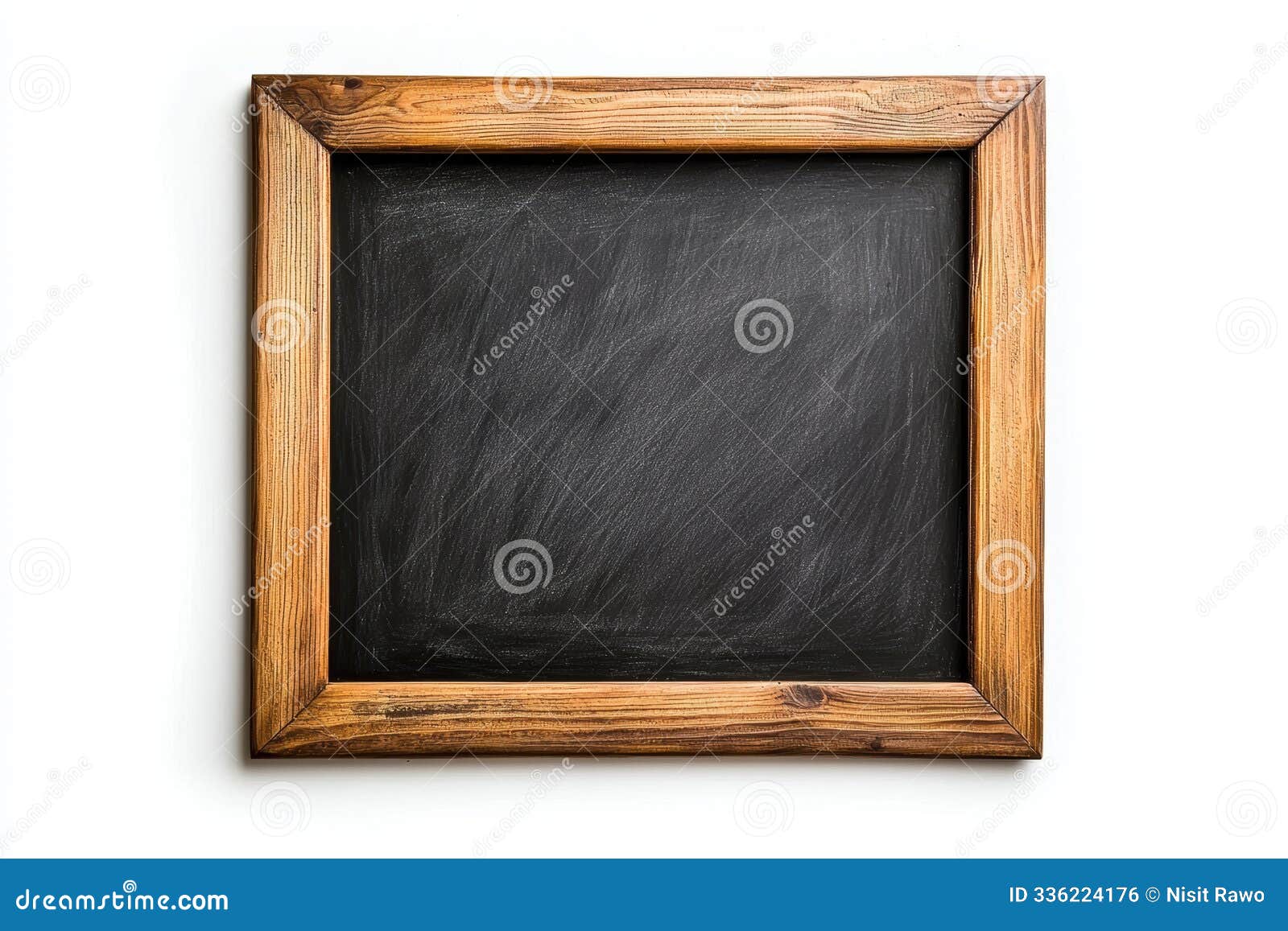 A Wooden Frame with a Chalkboard Surface Inside, Multifunctional Design ...