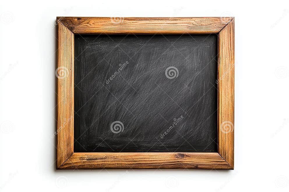 A Wooden Frame with a Chalkboard Surface Inside, Multifunctional Design ...