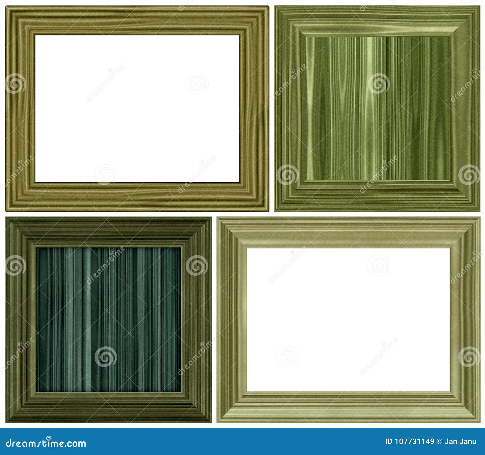 Wood frame isolated stock image. Image of pattern, colors - 107731149