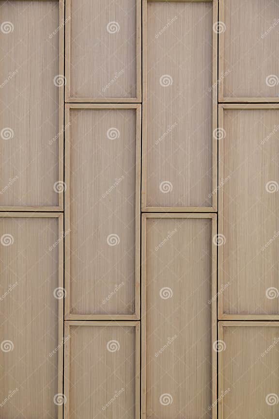 Wooden Frame Pattern Wall Background Stock Image - Image of details ...