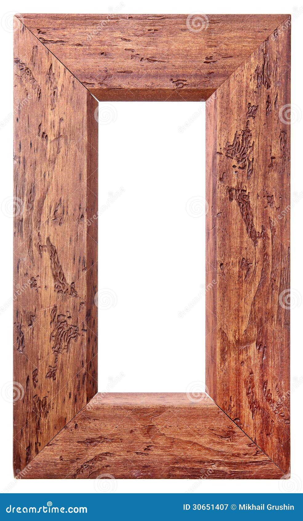 Wooden frame stock image. Image of wooden, rectangular - 30651407