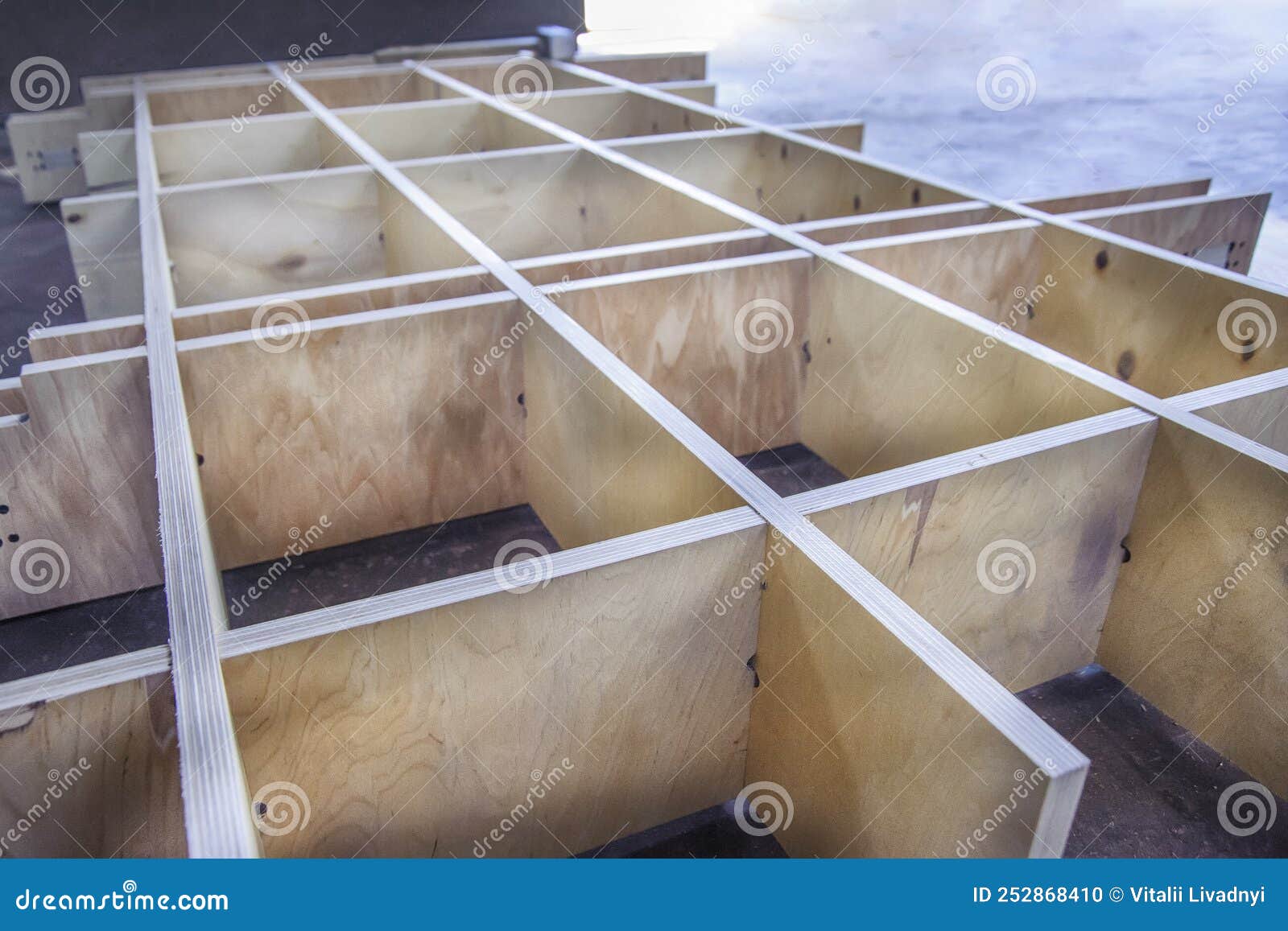 Wooden frame shield stock photo. Image of wooden, strong - 252868410