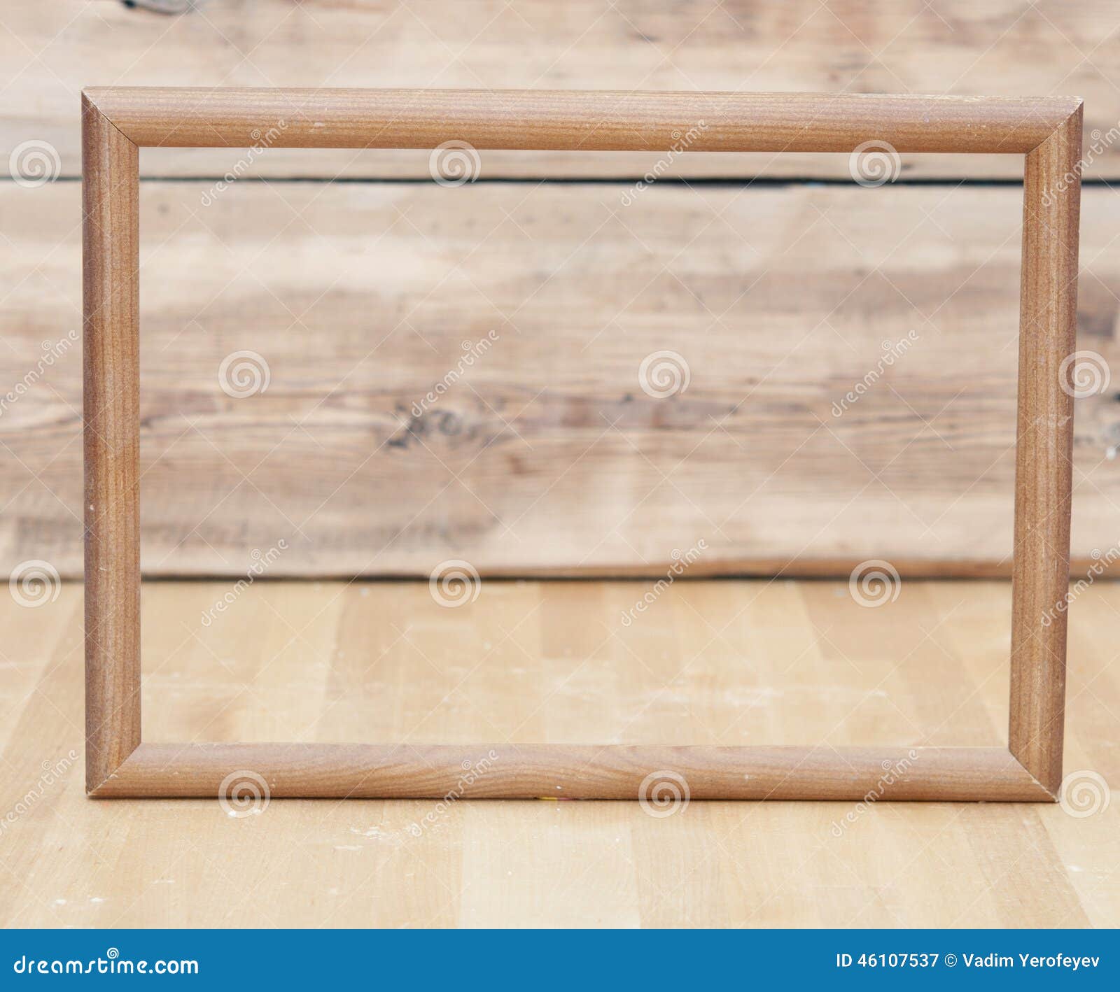 Wooden frame stock image. Image of poster, frame, design - 46107537