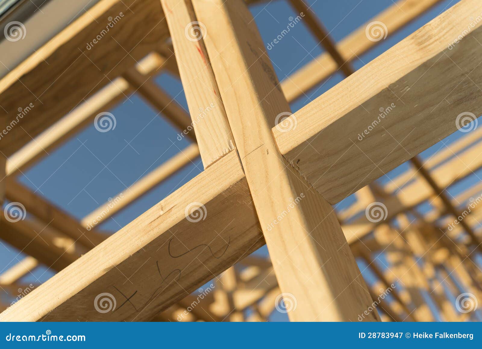 Wooden Frame Work stock image. Image of plank, pine, building - 28783947