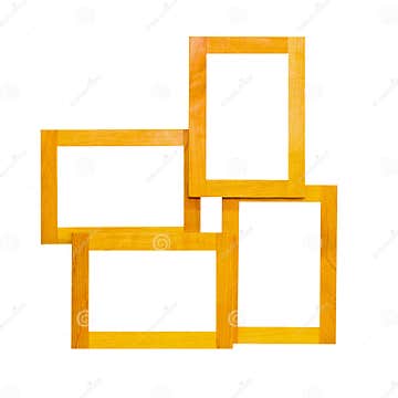 Wooden frames stock image. Image of artistic, clipping - 14833013
