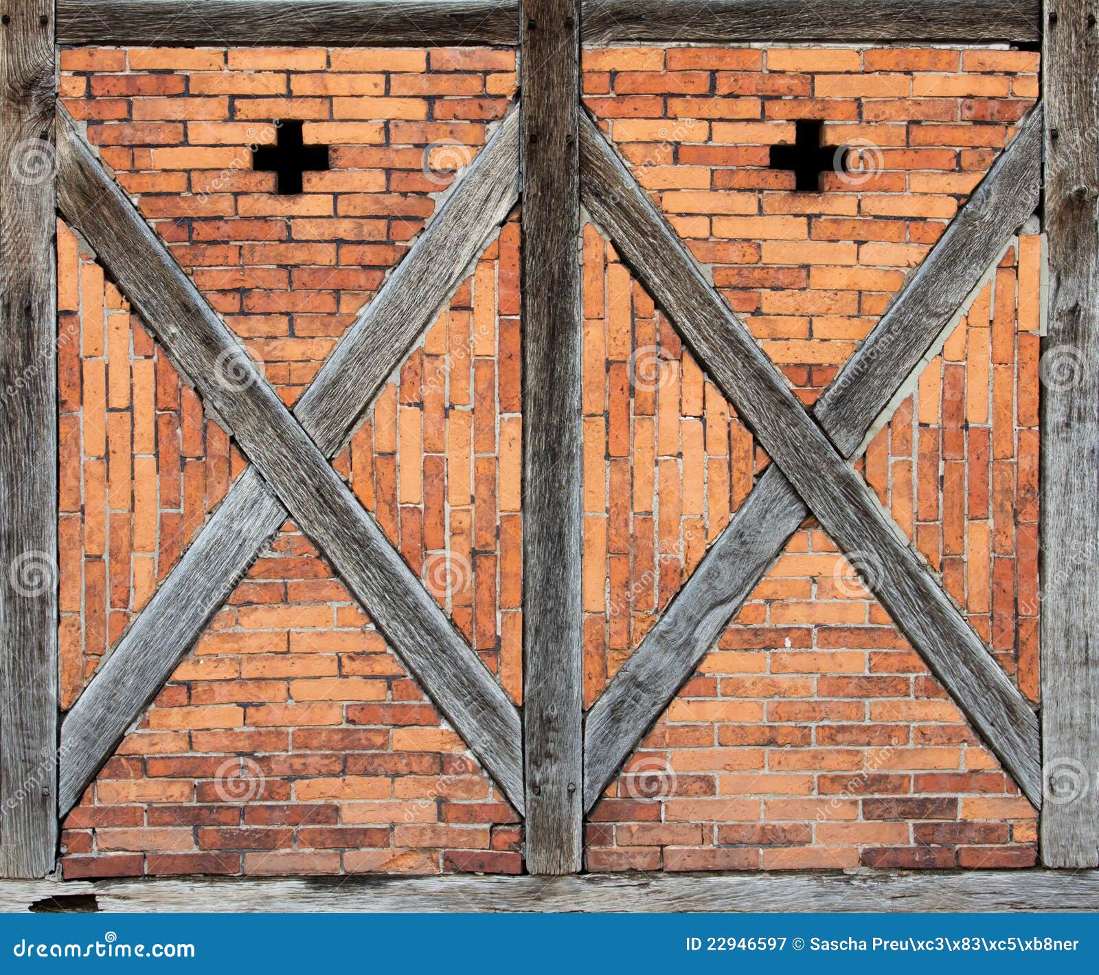 Wooden framework front stock image. Image of front, romantic - 22946597