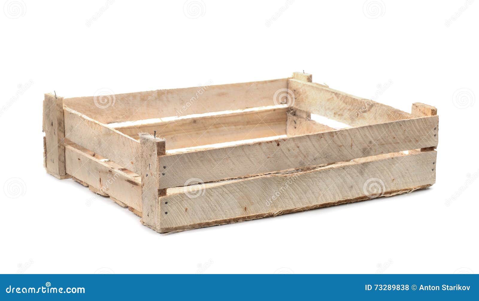 Wooden fruit crate stock photo. Image of case, delivery - 73289838