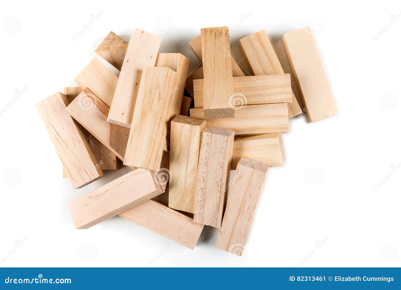 Wooden game blocks stock image. Image of play, game, pieces - 82313461