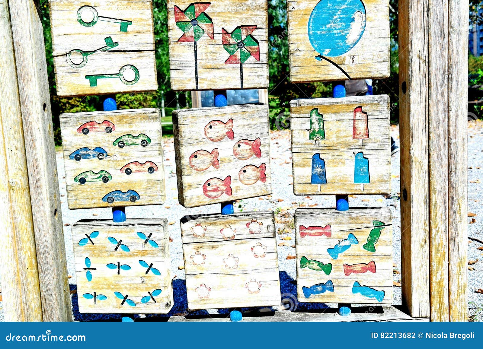 Wooden garden games stock photo. Image of games, oldest - 82213682