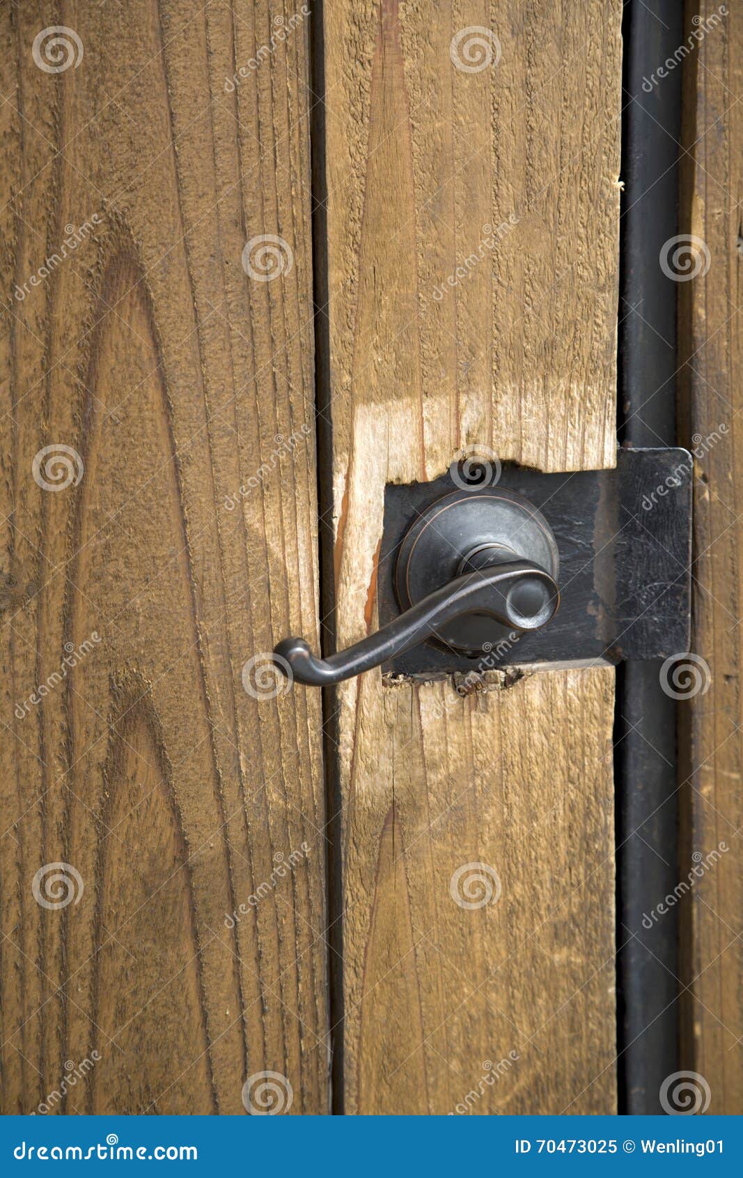 Wooden gate stock image. Image of space, wood, background - 70473025