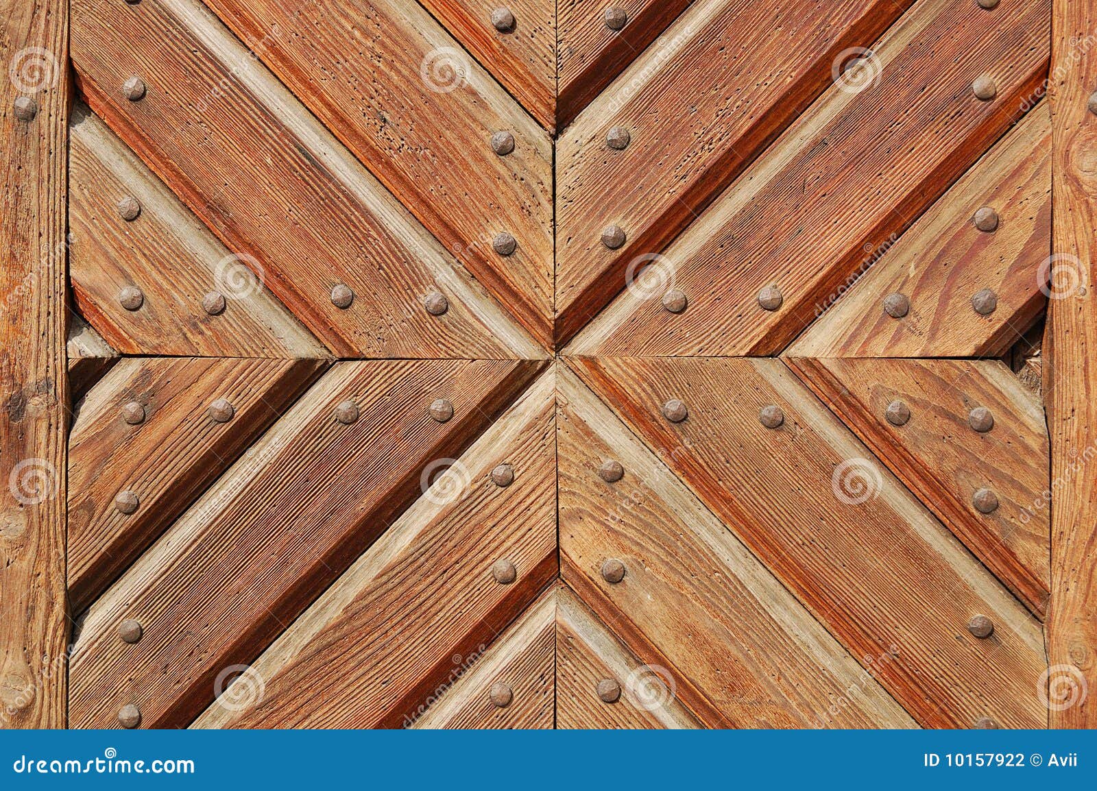 Wooden gate texture stock photo. Image of texture, bolt - 10157922