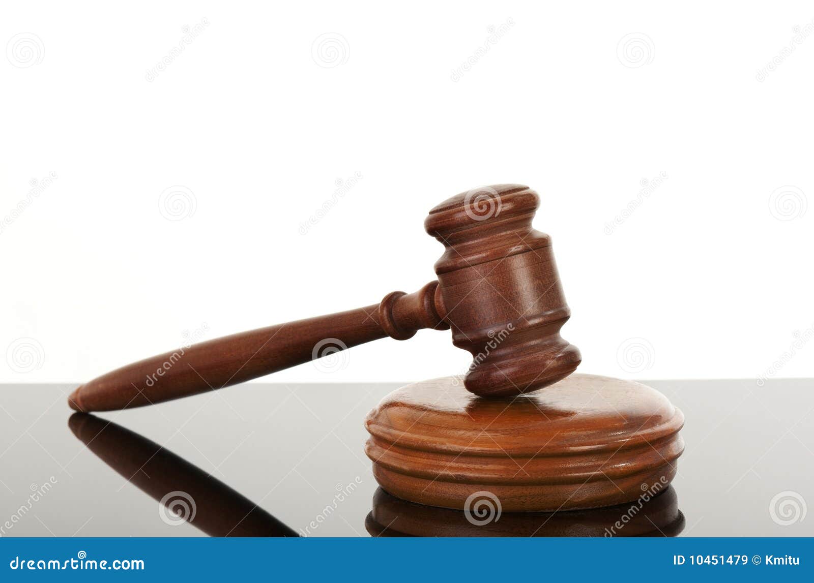 Wooden gavel stock image. Image of used, auction, black - 10451479