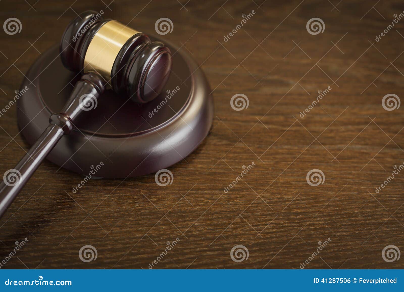 Wooden Gavel Abstract on Table Stock Photo - Image of gavle, copy: 41287506