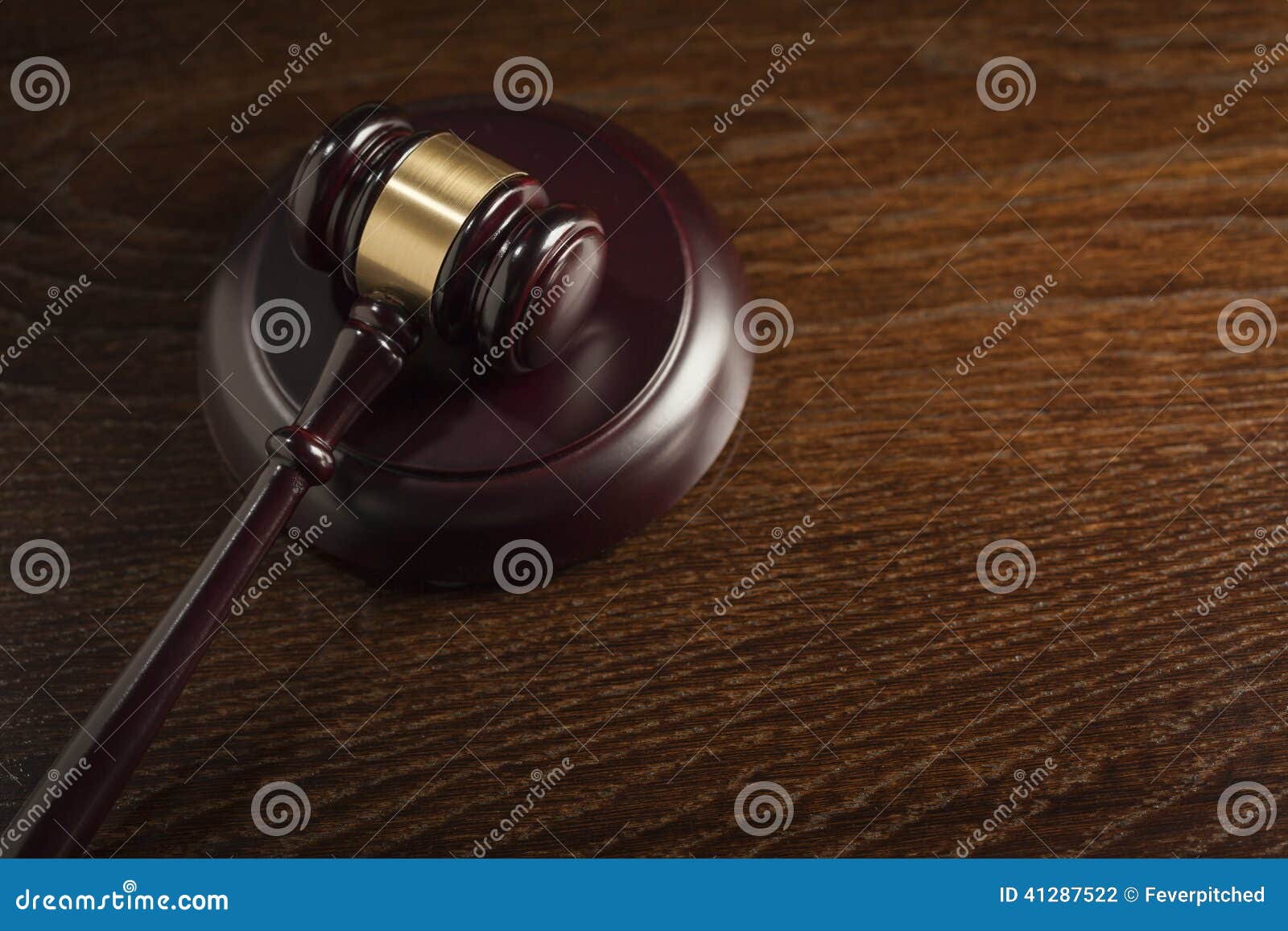 Wooden Gavel Abstract on Table Stock Photo - Image of room, judicial ...