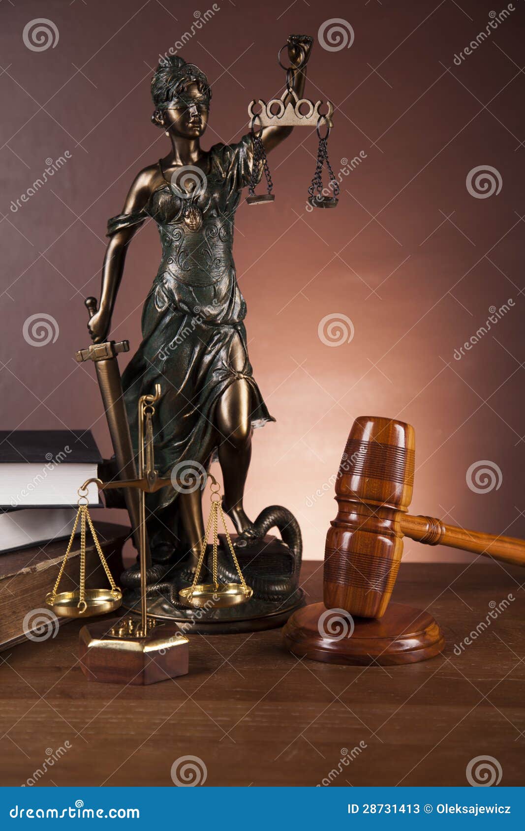 Wooden Gavel and Justice Stuff Stock Image - Image of wood, tribunal ...