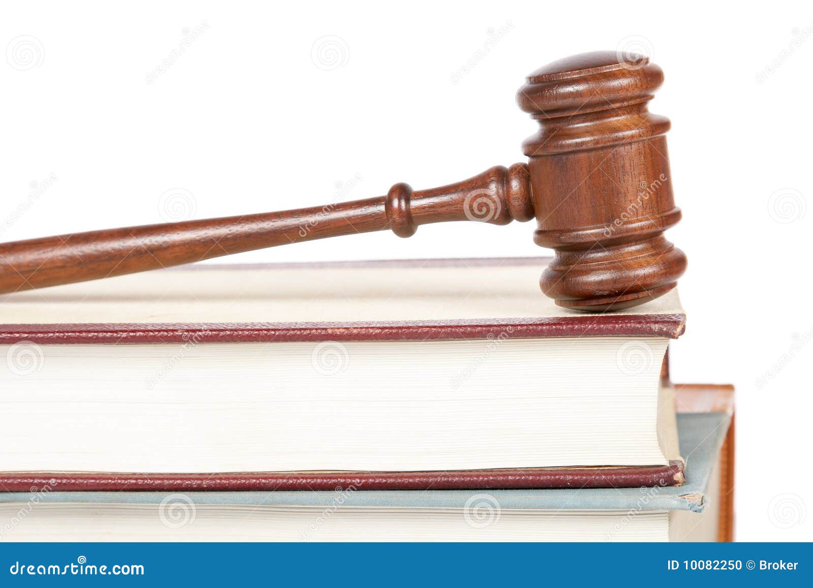 Wooden gavel and law books stock photo. Image of fairness - 10082250