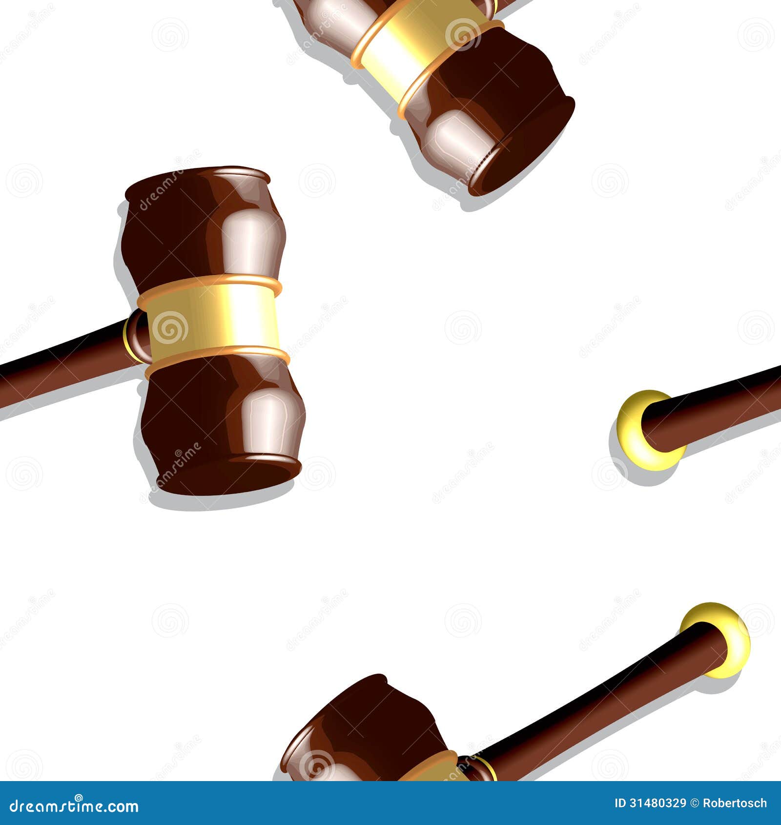Wooden gavel pattern stock vector. Illustration of crime - 31480329