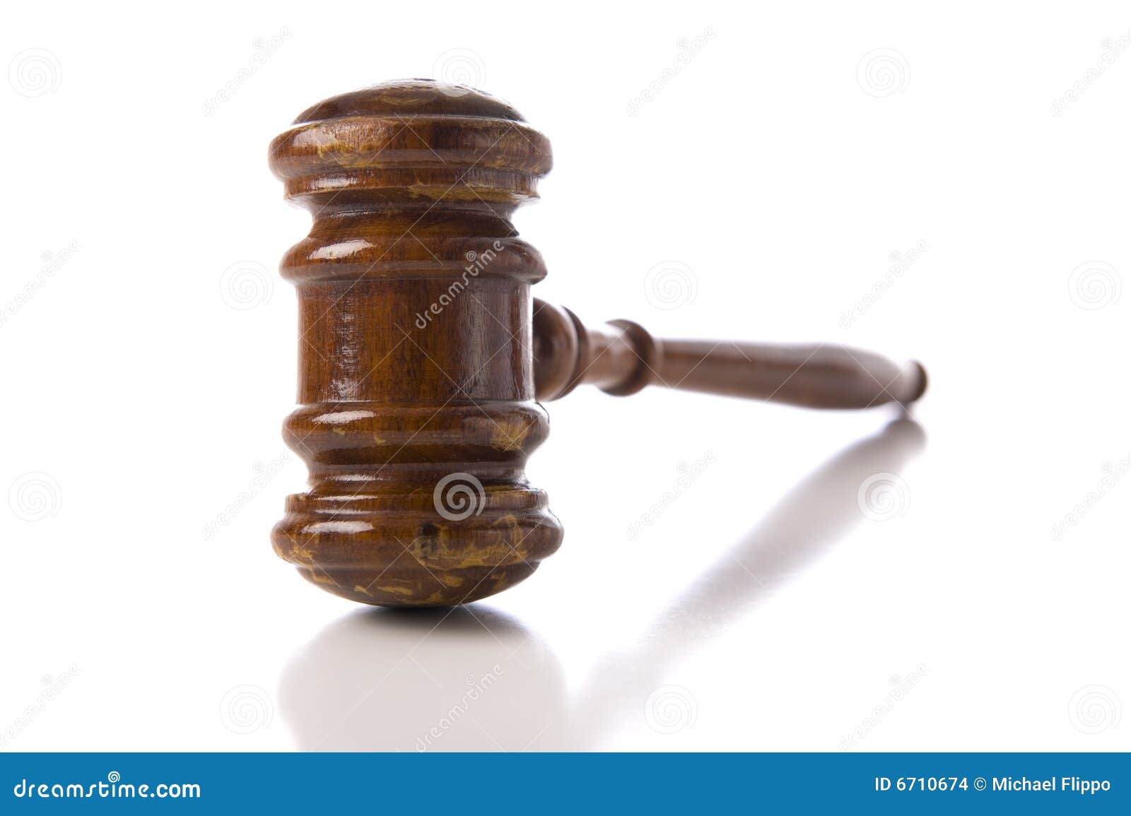 Wooden Gavel on White stock photo. Image of gavel, color - 6710674