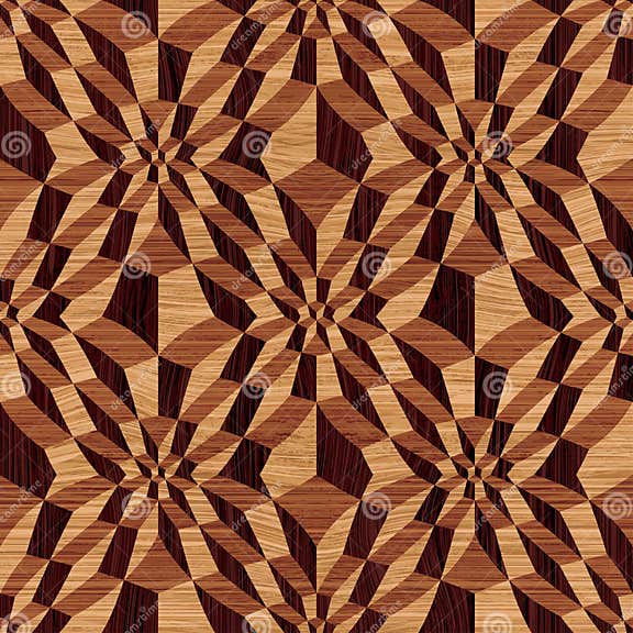 Wooden geometric pattern stock vector. Illustration of nature - 26081614