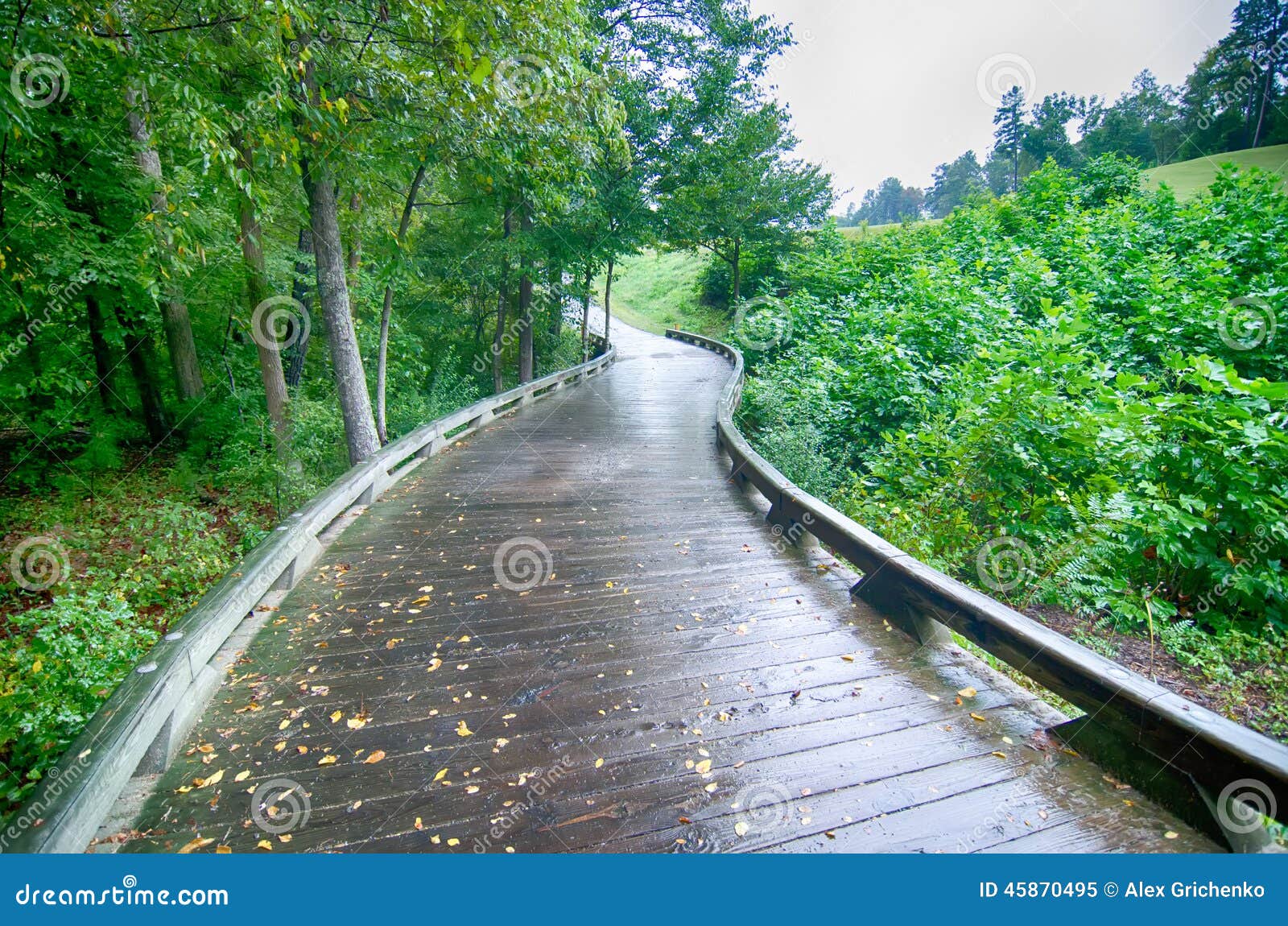 The Pathway Bridge Of Offshore Oil Rig Stock Photography ...