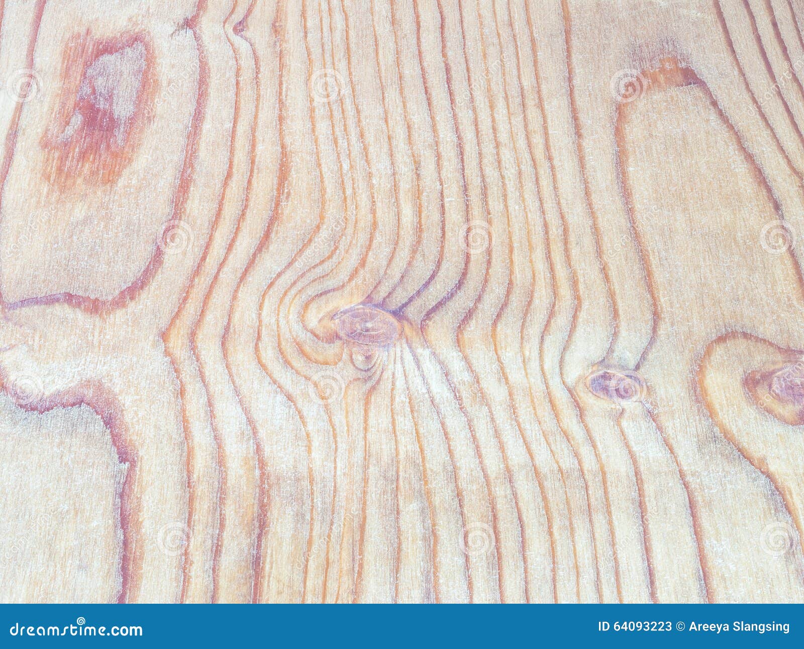 Wooden Grain Structure on Plank Board Stock Image - Image of brown ...