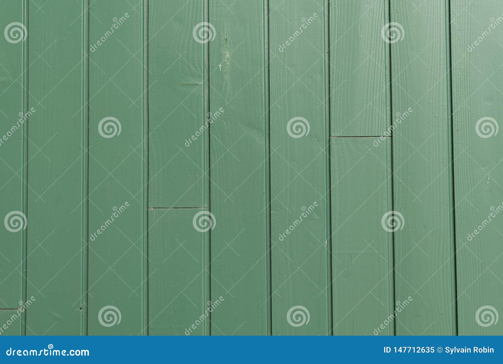 Wooden Green Painted Wood Texture Background Stock Image - Image of ...