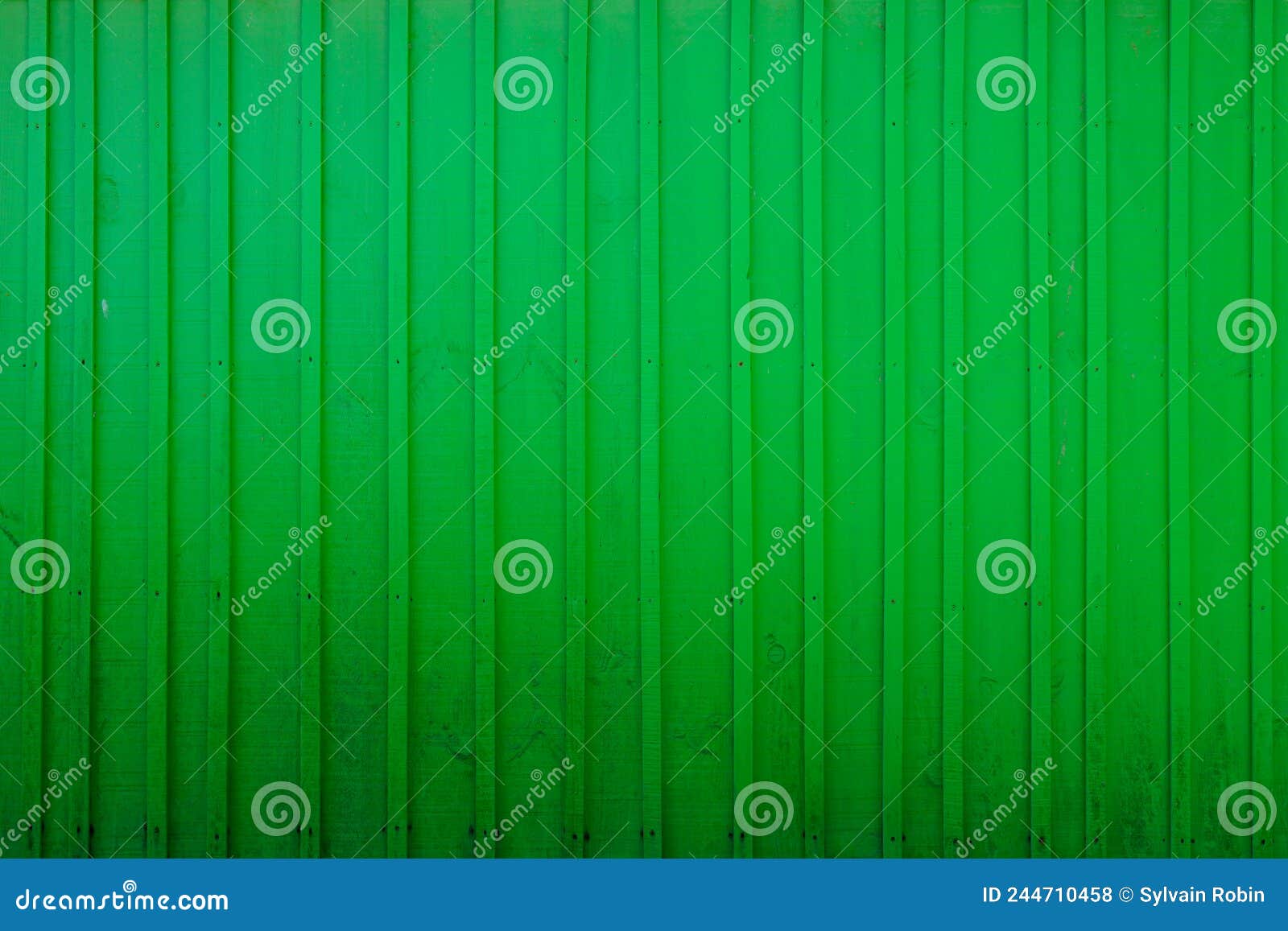 Wooden Green Plank Wall Texture Background Stock Photo - Image of paint ...