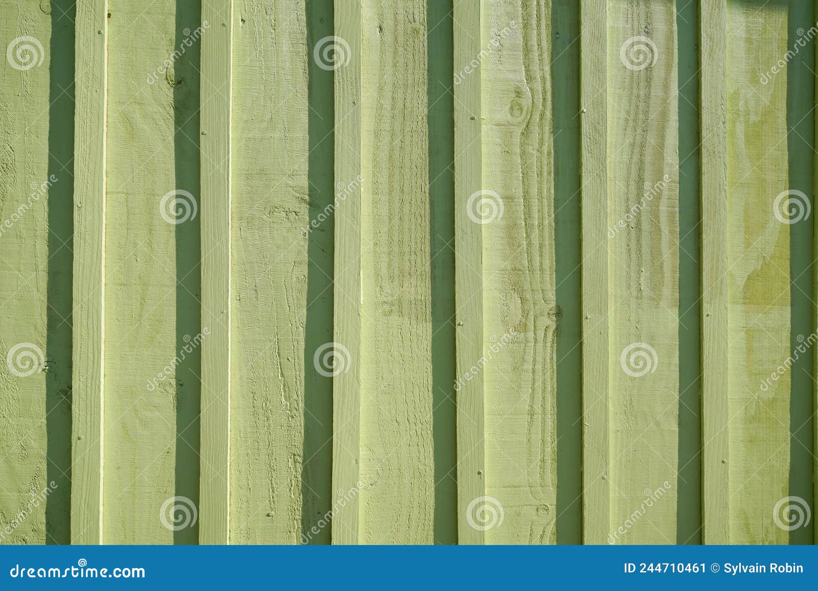 Wooden Green Texture of Wood Plank Horizontal Background Stock Image ...