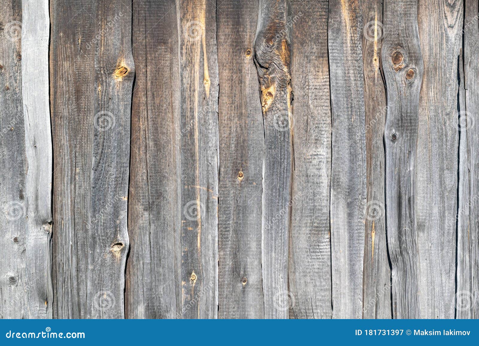 Wooden Grey Wall of an Old Barn. Stock Image - Image of board, wall ...