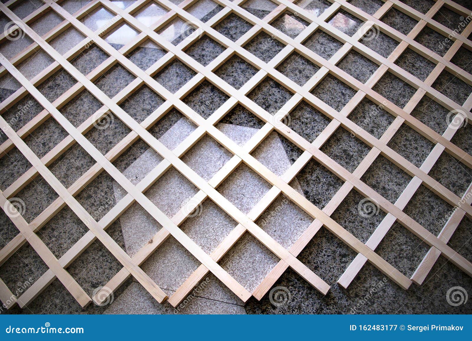 Wooden Grid Background stock image. Image of mesh, backdrop - 162483177
