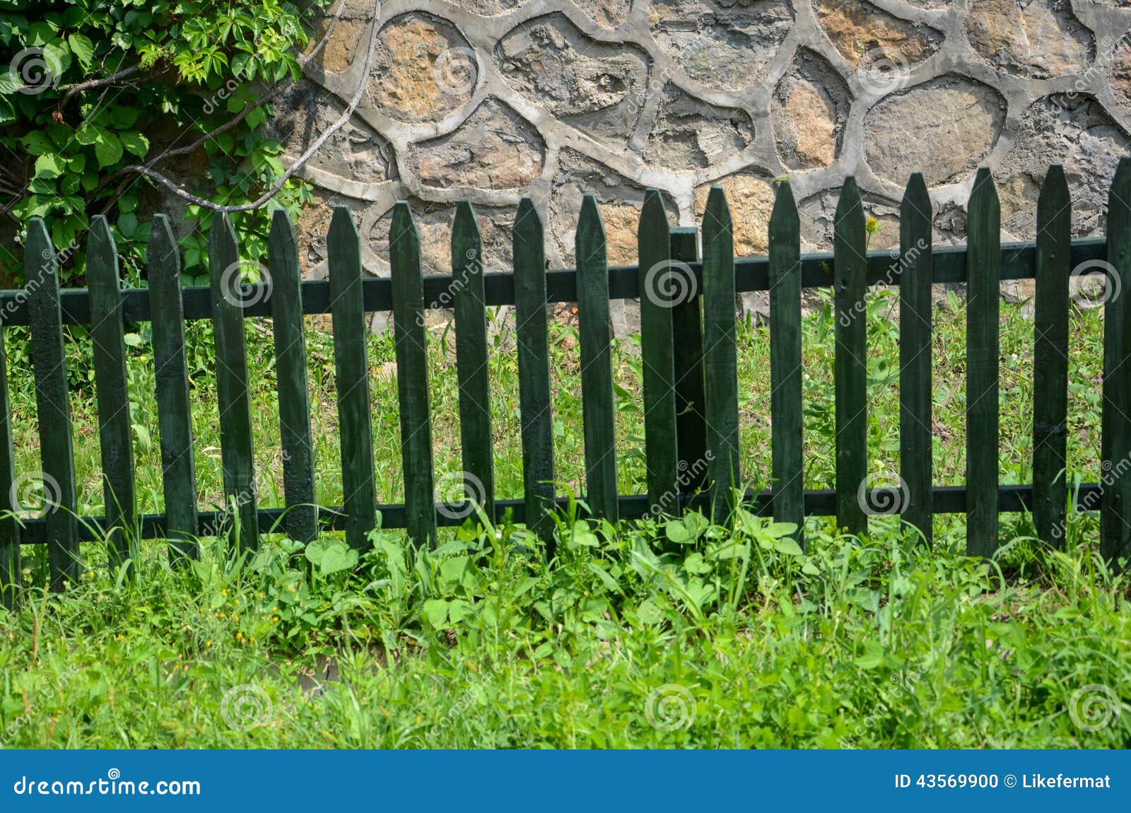 Wooden guardrail stock photo. Image of handrail, rail - 43569900