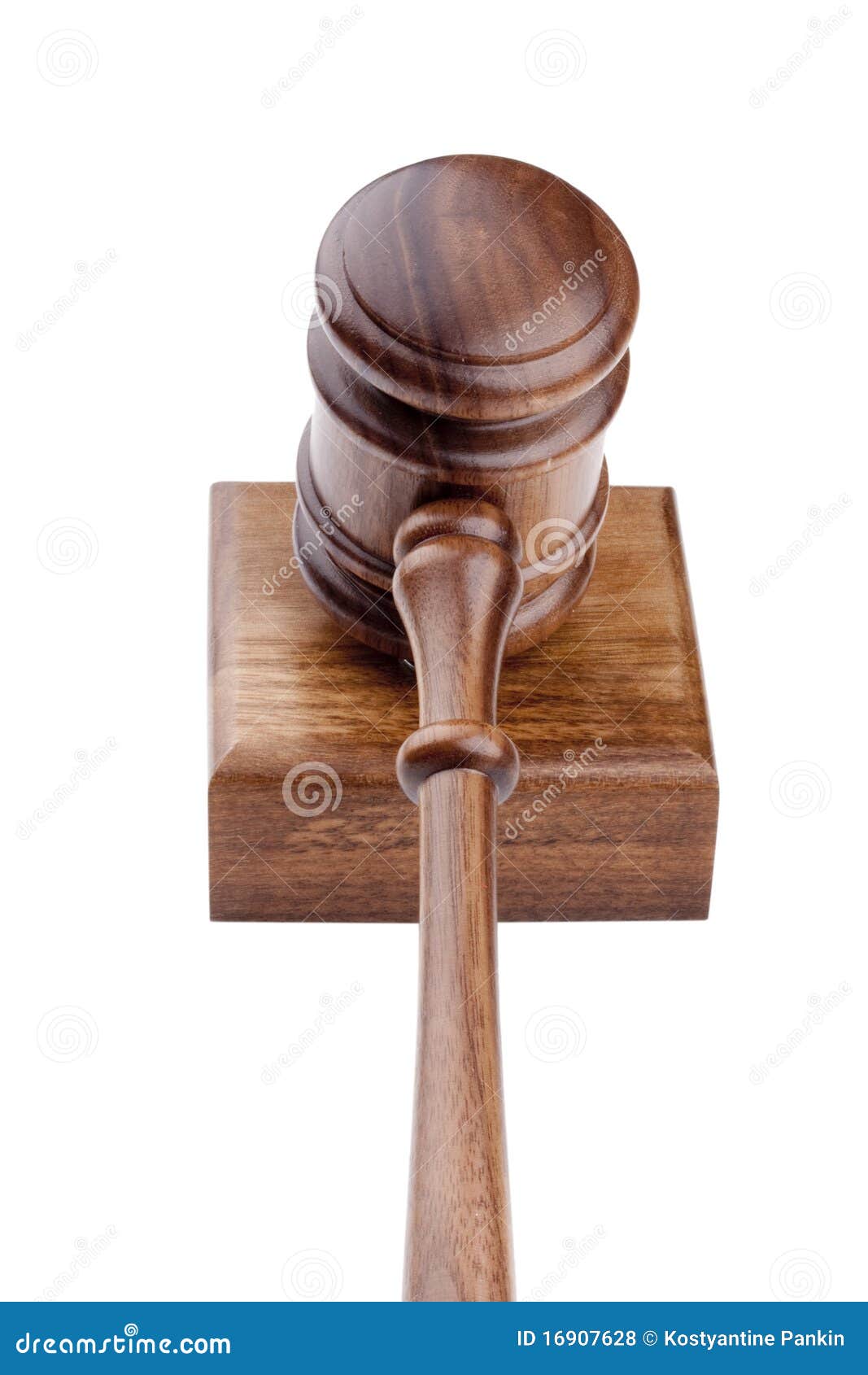 Wooden hammer stock photo. Image of hammer, courtroom - 16907628