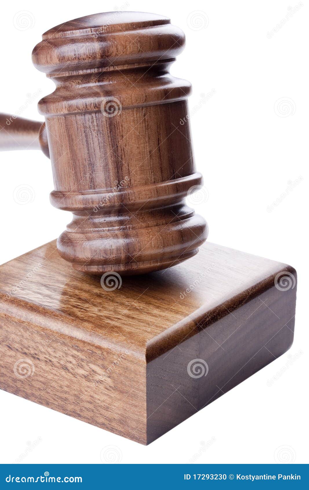 Wooden hammer stock photo. Image of arbitrate, auctioneer - 17293230