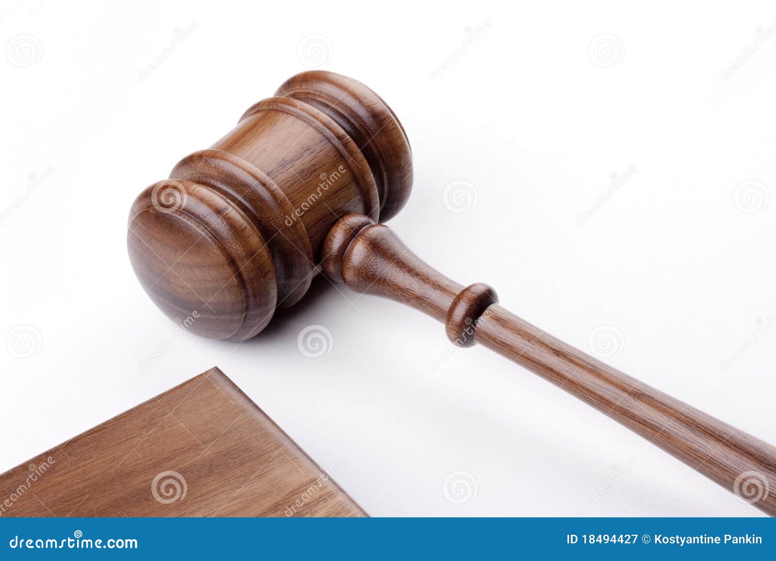 Wooden hammer stock image. Image of legislation, hammer - 18494427