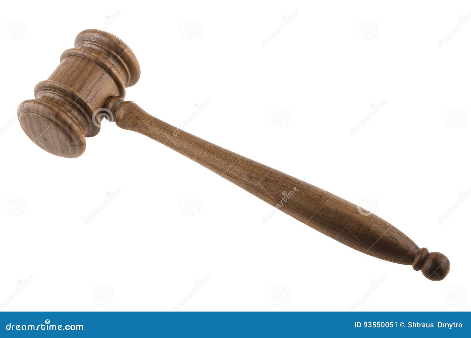 Wooden hammer stock image. Image of judicial, arbitrate - 93550051