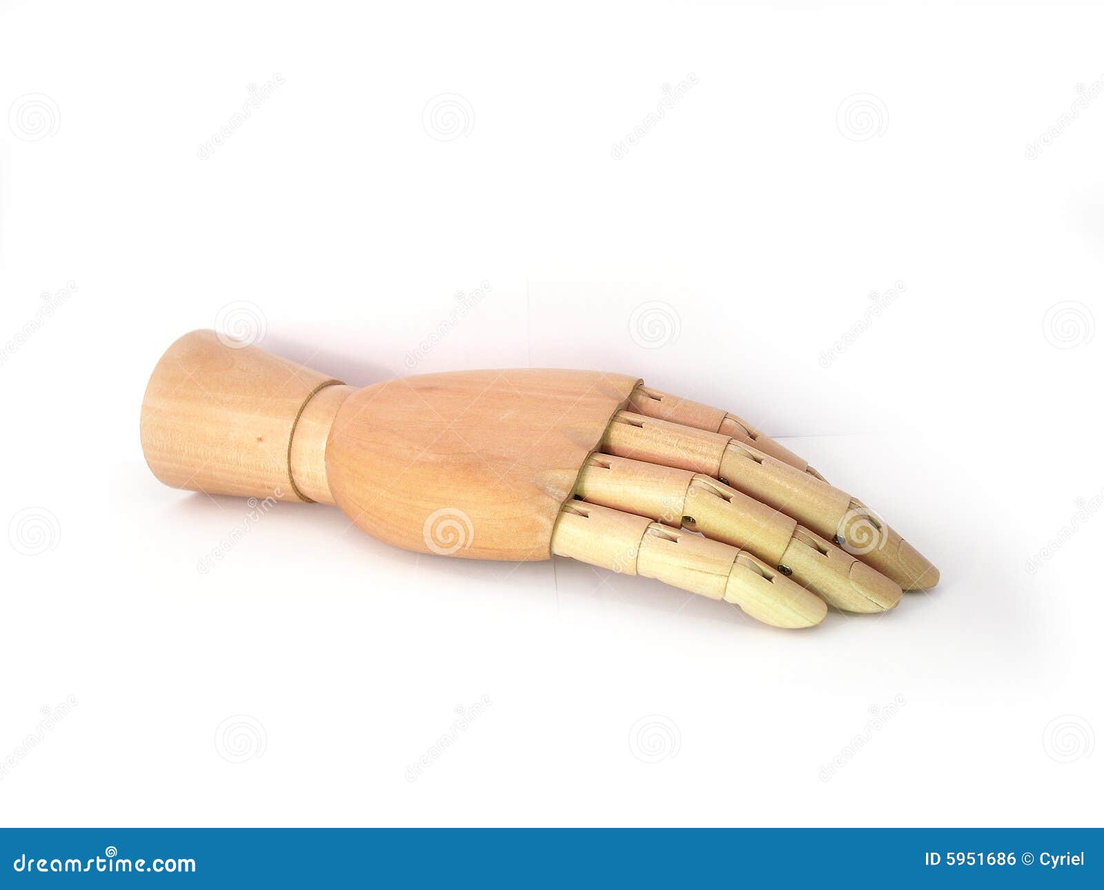 Wooden hand stock photo. Image of hands, model, hand, artist - 5951686