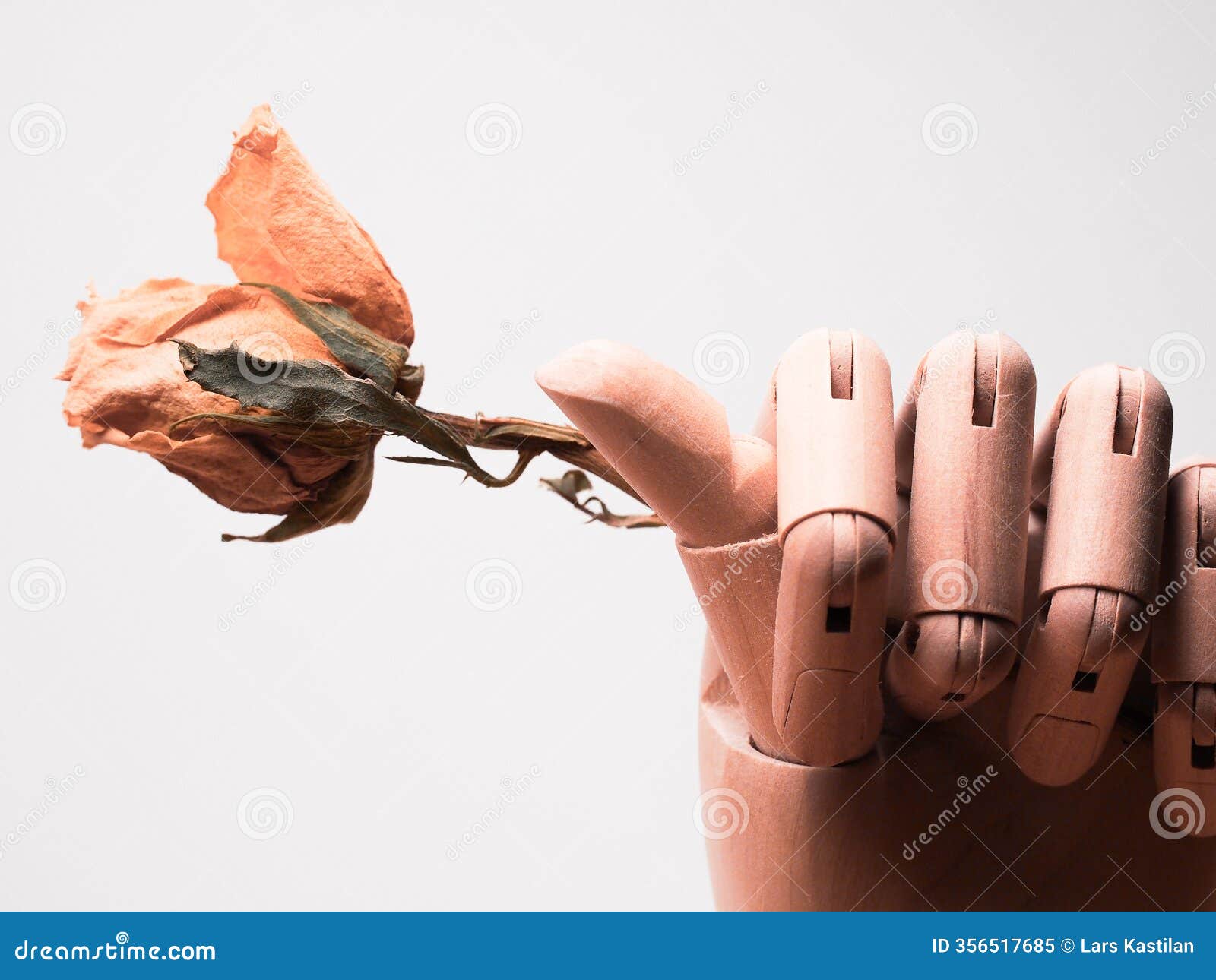 The Wooden Hand Of A Doll, A Mannequin Shows Super Gesture, Thumbs Up ...