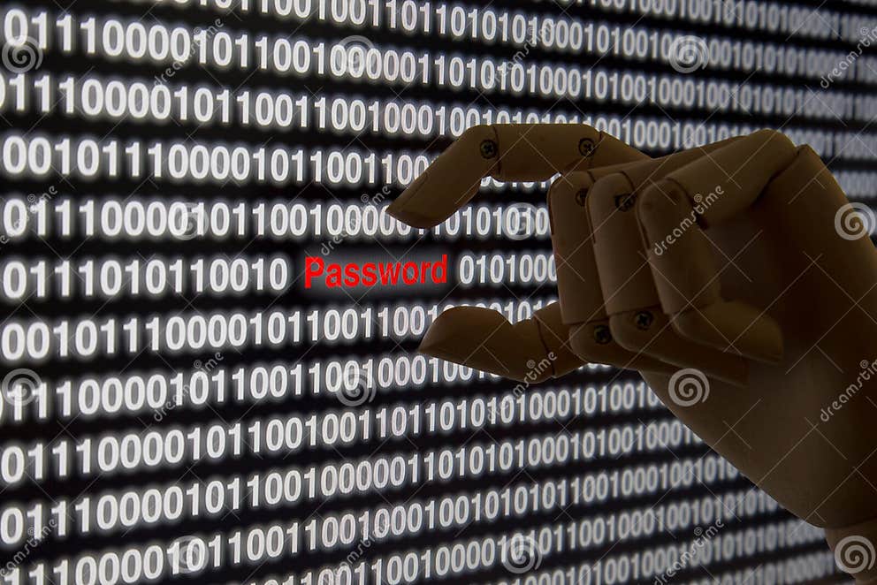 Wooden Hand Stealing Password Stock Image - Image of password, chinese ...