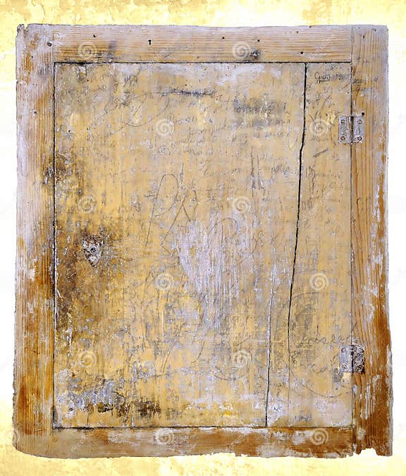 Wooden handwriting wicket stock image. Image of scratches - 22456953