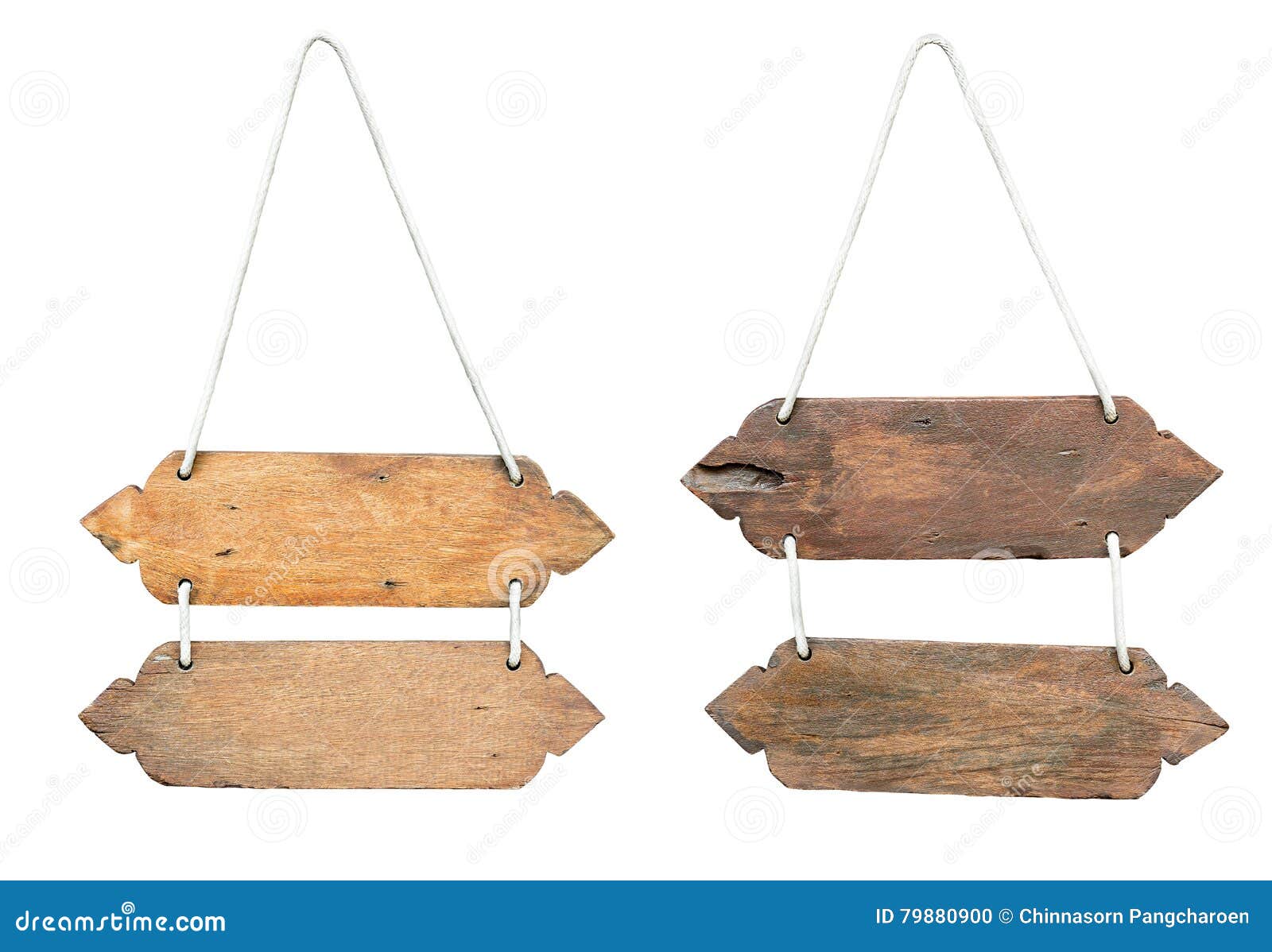Wooden hanging signboard stock photo. Image of plank - 79880900