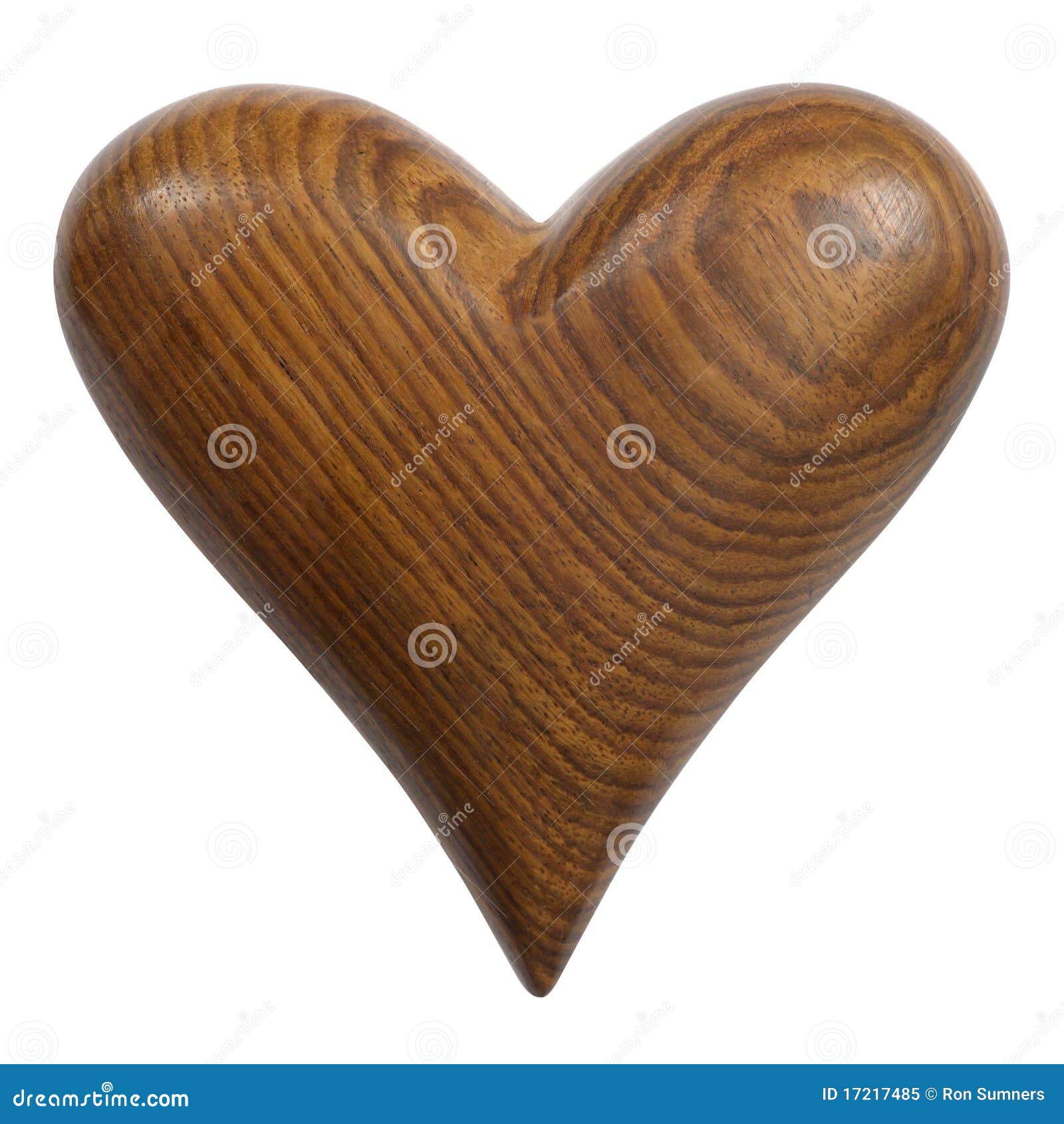 Wooden Heart stock image. Image of white, symbol, wood - 17217485