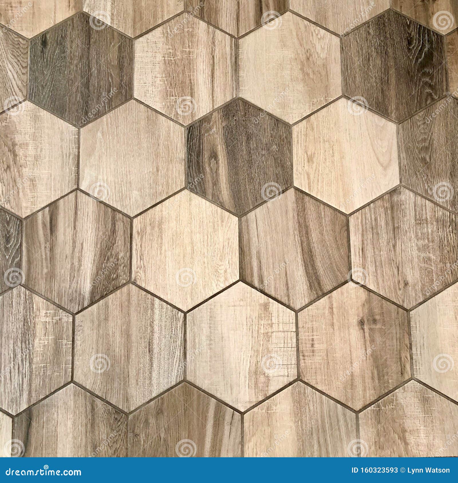 Hexagonal Tiles. Patchwork. Seamless Texture Stock Photography ...