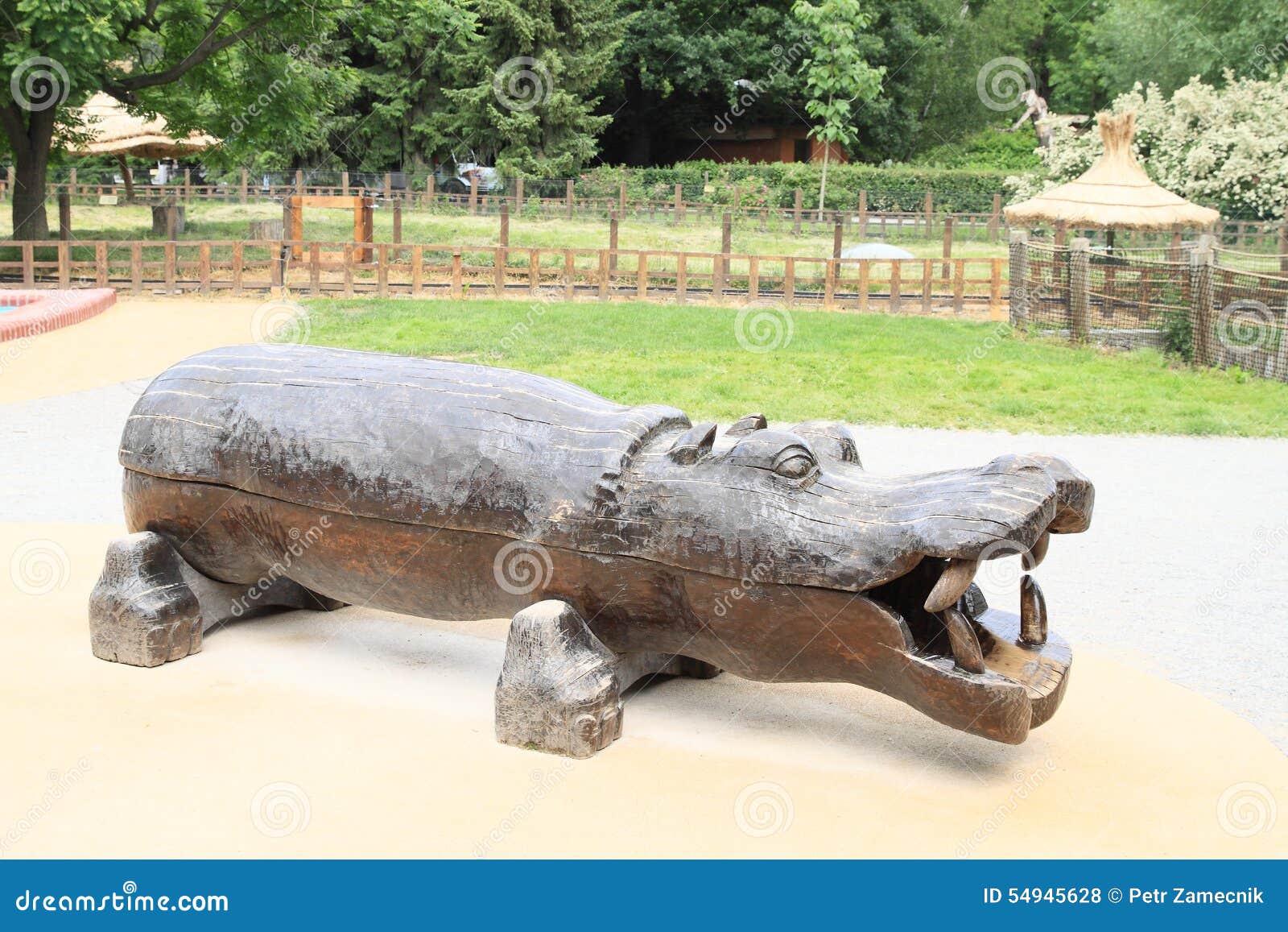 Wooden hippo stock photo. Image of hippo, opened, animal - 54945628