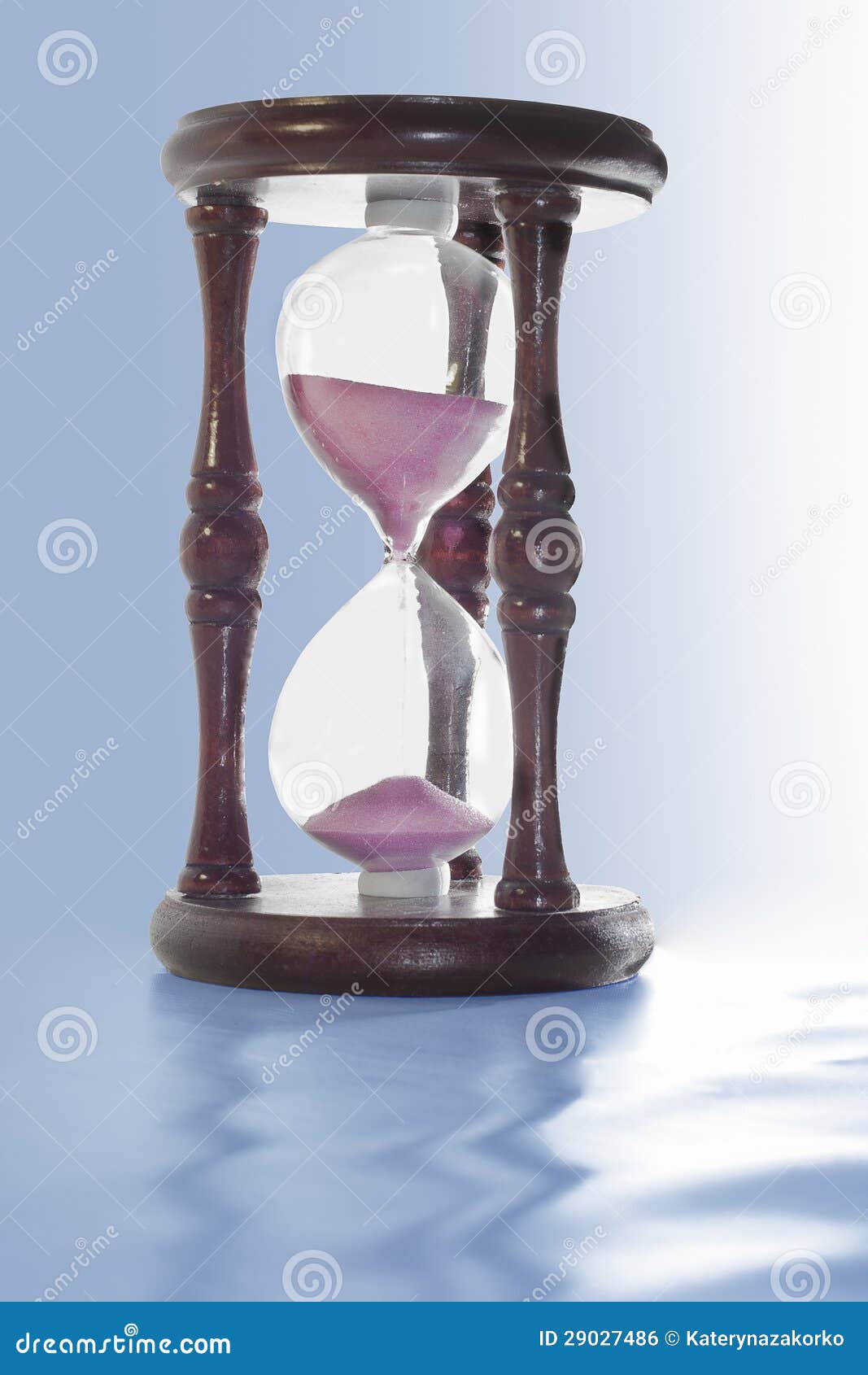 Wooden hourglass stock photo. Image of instruments, measuring - 29027486