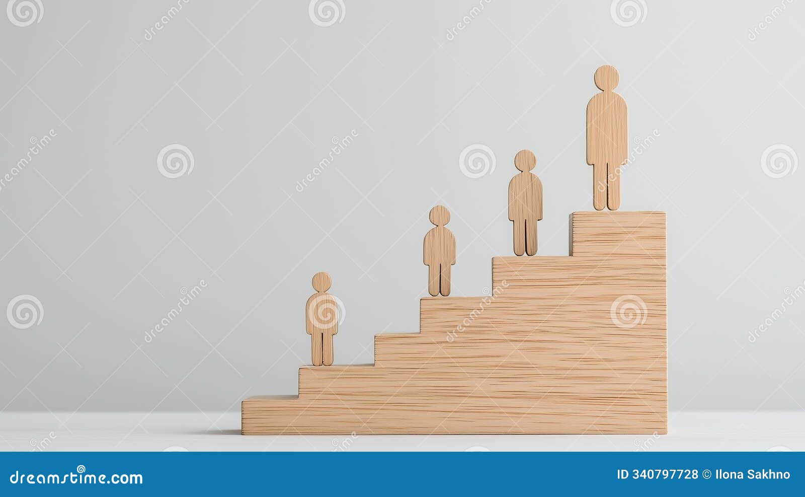 Ascending Steps Along The Wall Concept Image | CartoonDealer.com #124711420
